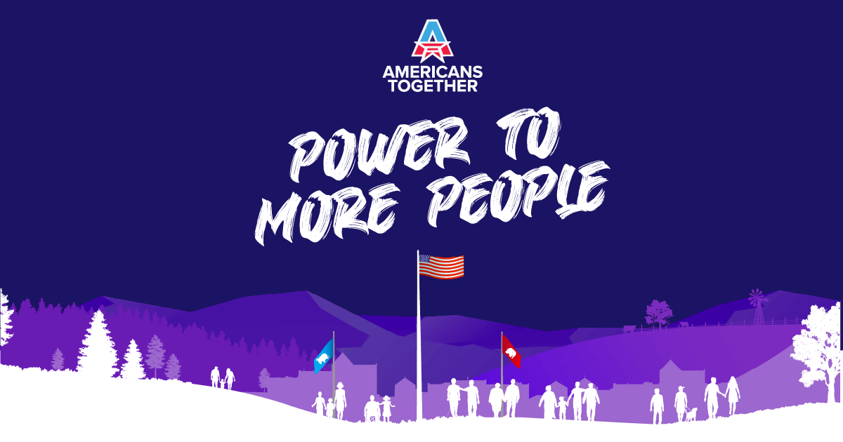 Americans Together - Voter Dashboard