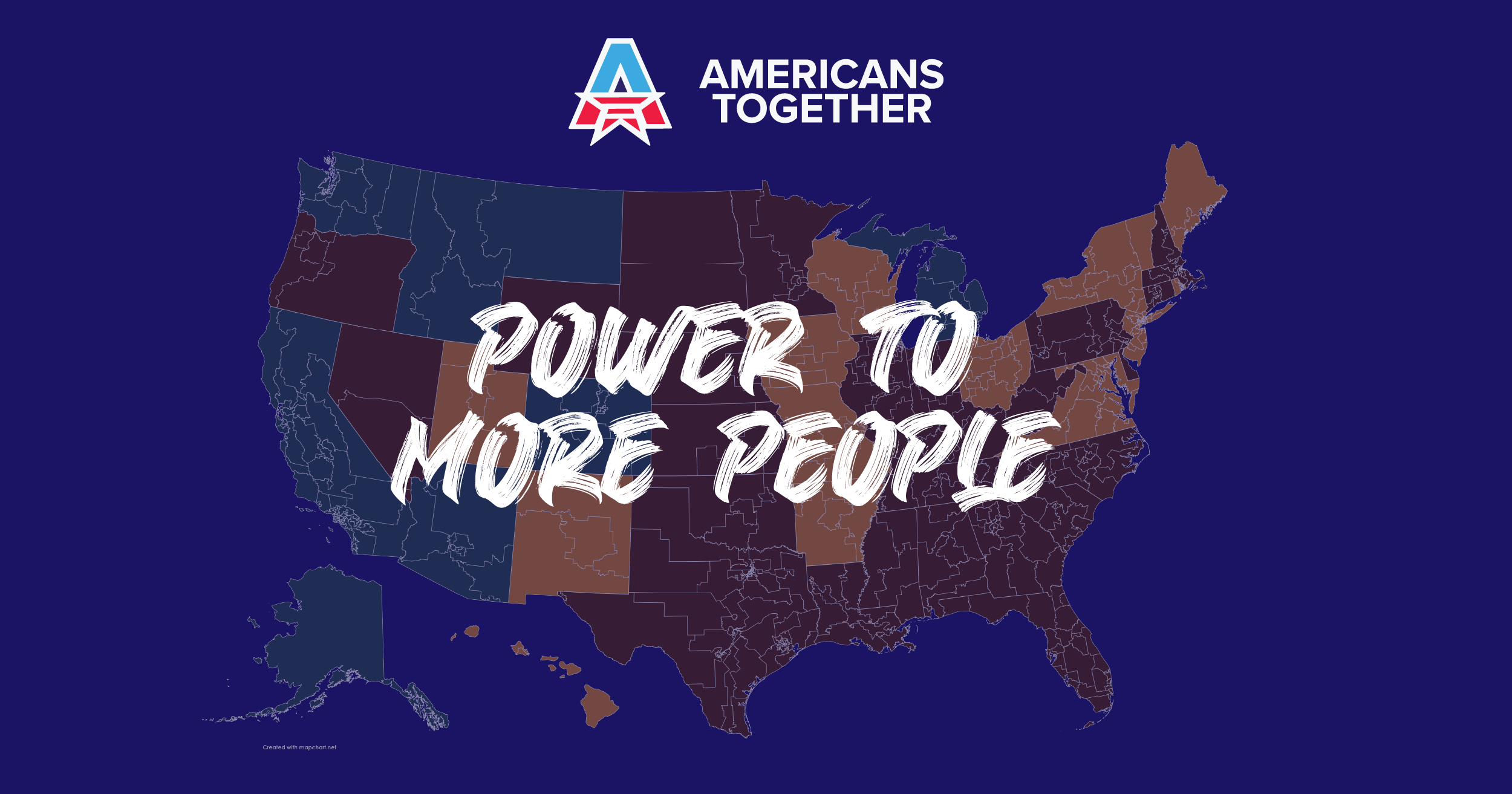 Americans Together - Voter Dashboard