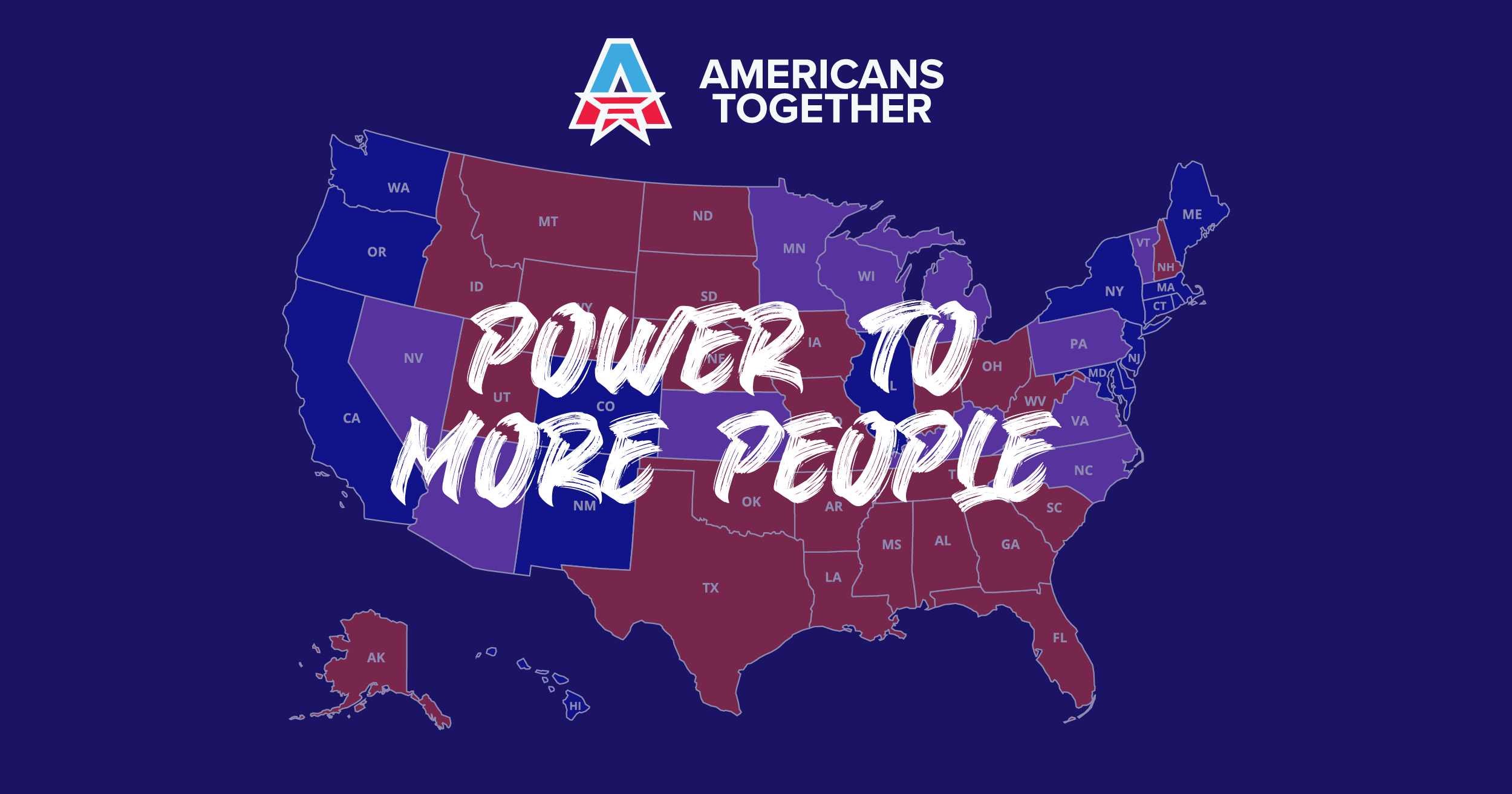 Americans Together - Voter Dashboard