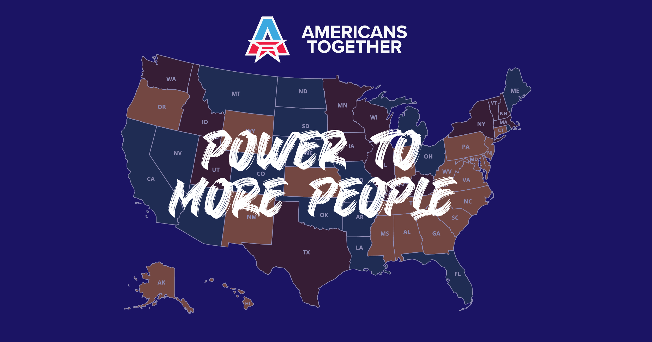 Americans Together - Voter Dashboard