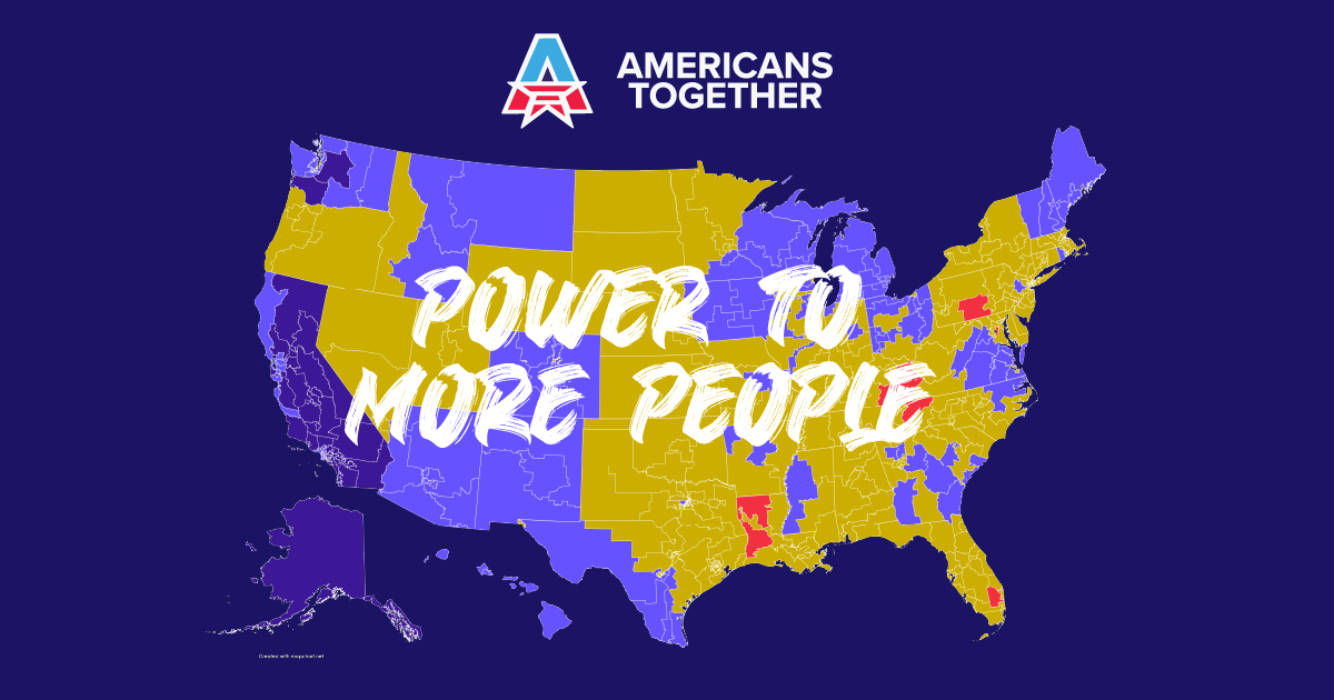 Maps - Americans Together